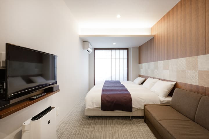 Irori - Superior Twin Room (8mins From Kyoto Sta.) - Kioto