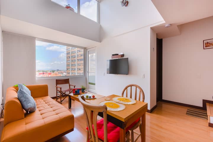 Memorable Penthouse Con Vista A Las Montañas - Bogotá