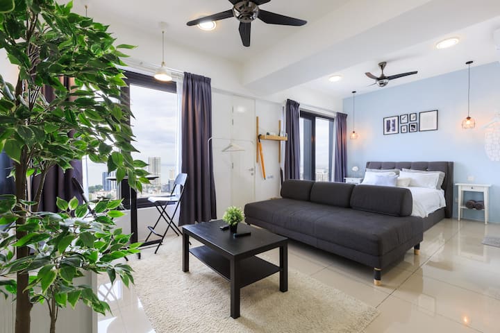 Luxury Studio In The Heart Of Georgetown Penang - 풀라우 피낭
