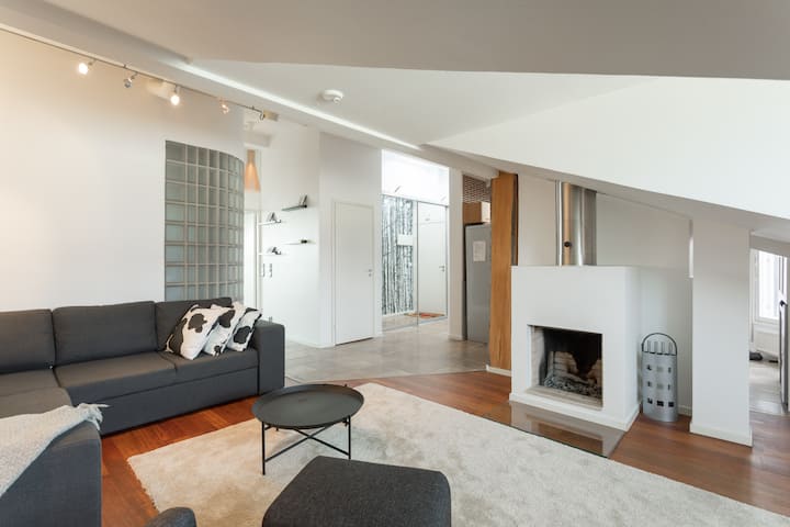 Unique Penthouse At Helsinki With Terrace & Sauna - Helsinki
