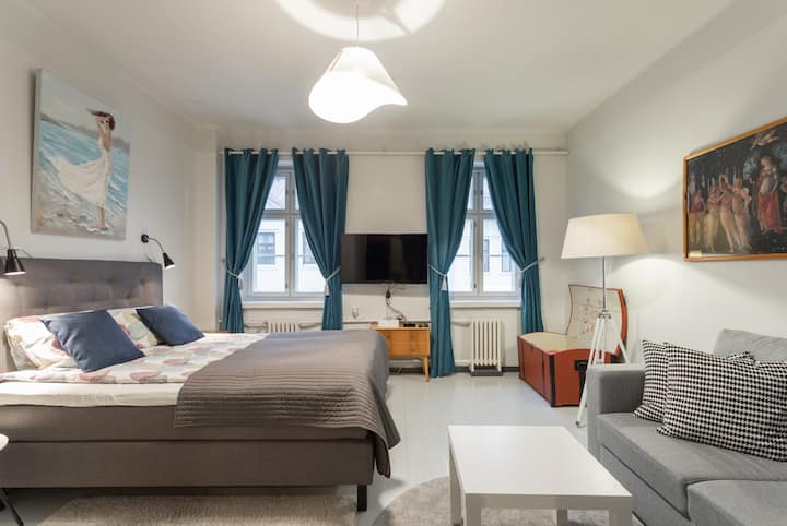 Idyllic Loft Style Apartment  With Luxury Touch! - Kaarina