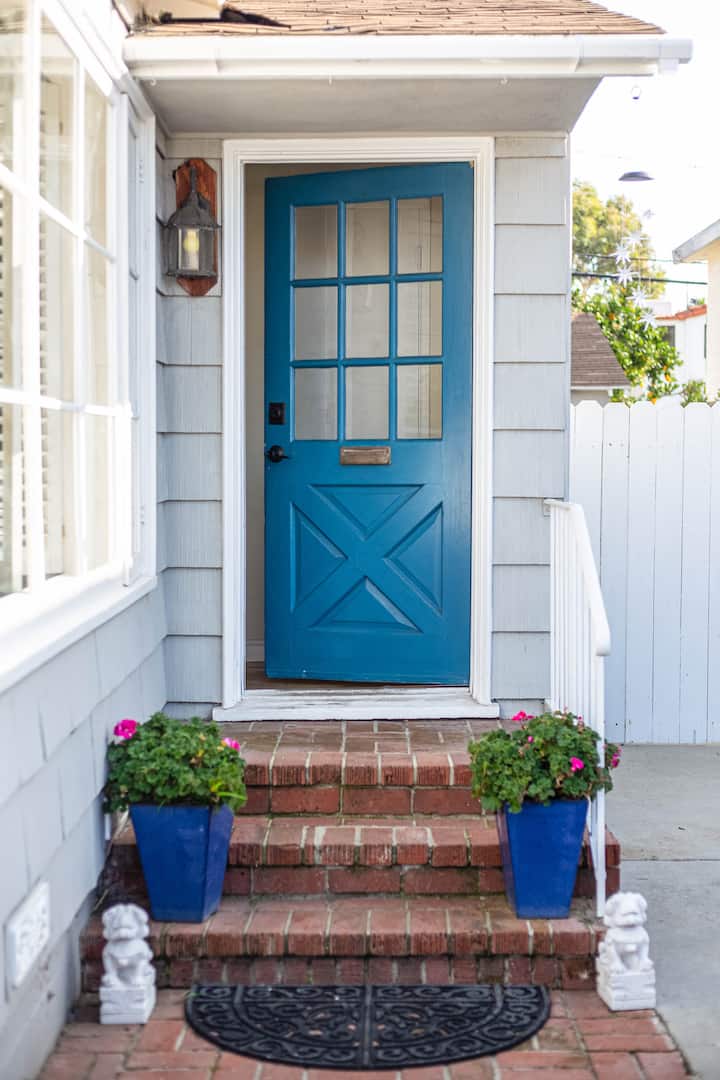 Casa Yemaya~ A Luxe, Curated Coastal Bungalow - Avenida Estacion, CA