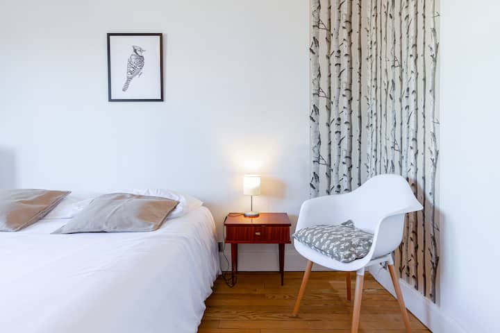 La Grande Maison-toulouse Garonne-parking/jardin - Colomiers