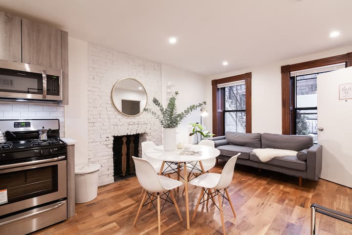 Luxurious Family Apartment-20min To Manhattan - ブルックリン区, NY
