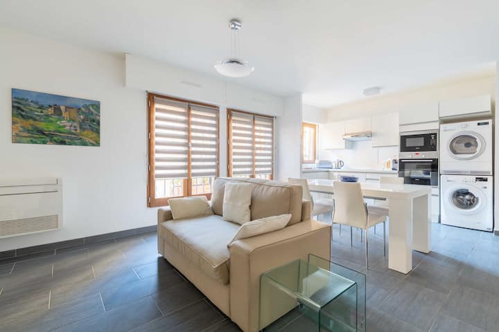 Hypercentre Appart Ascenseur Parking Prive Clim - Aix-en-Provence