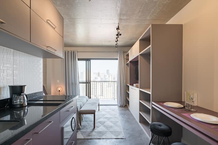Studio Moderno Arouche (1710) - São Paulo