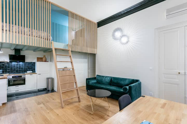 Magnifique Appartement En Plein Centre-ville - Montpellier