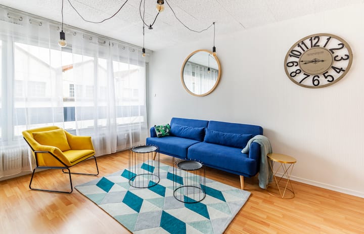 Appartement Lumineux Proche Gare Posez Vos Valises - Épinal