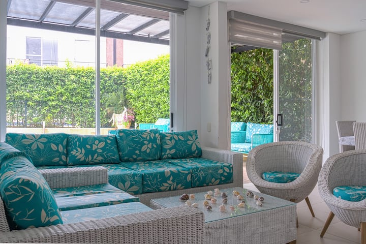 Luxury Pixiu House Ricuarte, Piscina Privada, Asad - Ricaurte