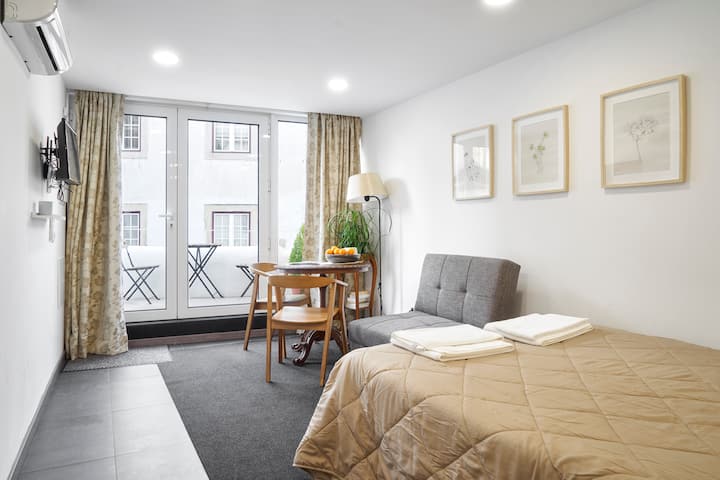 Cozy Studio In Historical Center - Coimbra - Coímbra