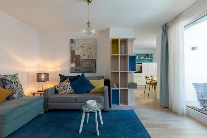 New*** Fancy Ready-to-live Apartment In Munch City - Múnich