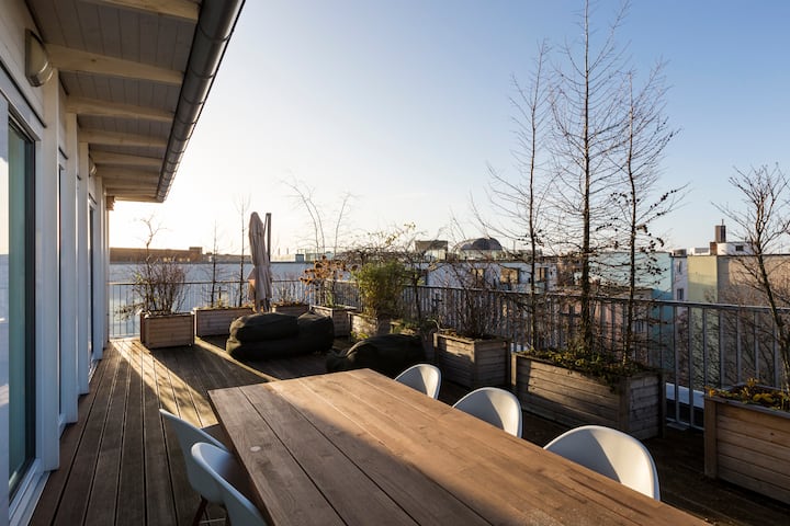 Luxury Designer Loft Penthouse Near Kudamm - Berlin