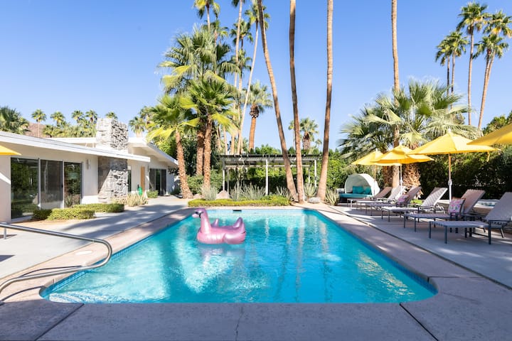 The Big Boy Estate - Classic Palm Springs Luxury - Palm Springs