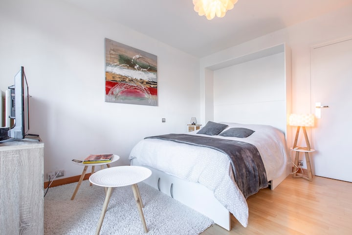 Studio Tout Confort, Vue Dégagée - Annecy