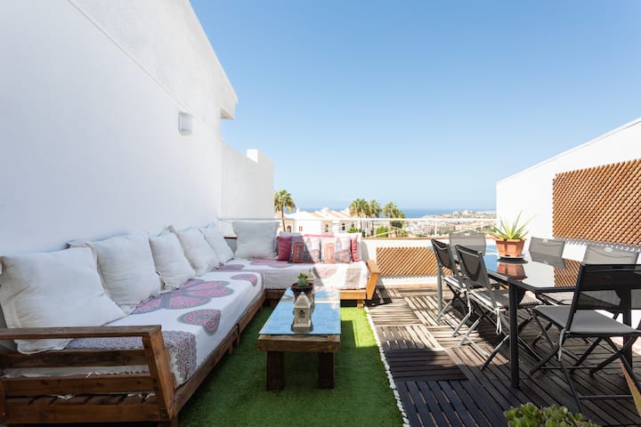 Precioso  Apartamento Con Vistas Al Mar - Adeje