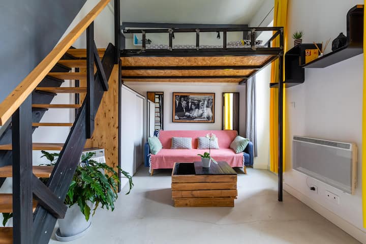 Loft Samatan / Vallon Des Auffes - Marseille