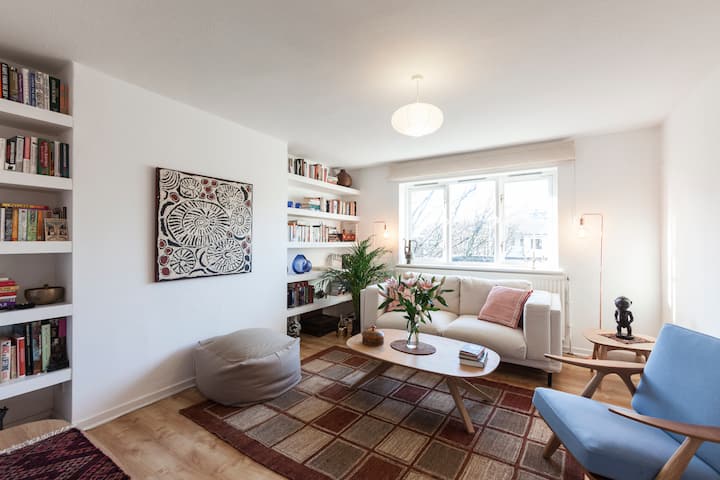 Bright Spacious Apartment W Balcony In Kings Cross - Londres