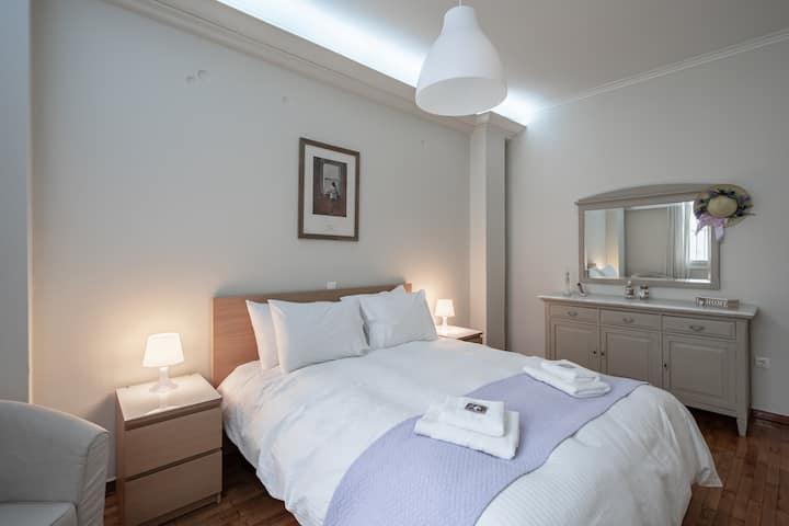Renovated Aprt. For 4, Close To Acropolis Museum - Athens