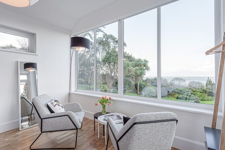 Luxury Private 1 Bed Suite With Amazing Sea Views - Llanbedrog