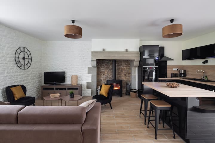 Maison (à Tribord) Entre Mont St Michel-saint Malo - Dol-de-Bretagne