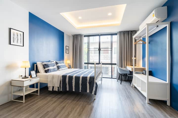 Cozy Studio 1 In Sathorn (Bts Saint Louis) - Bangkok