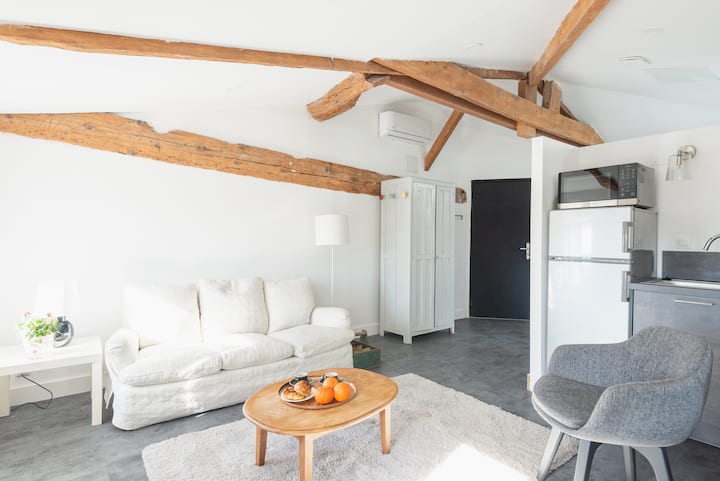 Le 5: Loft Architecte Panoramique à 10 Kms De Lyon - Écully