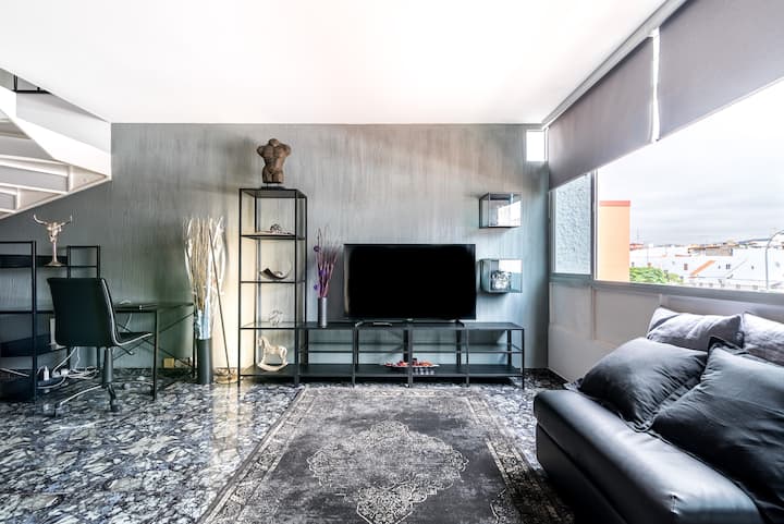 Modern Industrial Flat In Playa Del Inglés - Aqualand Maspalomas