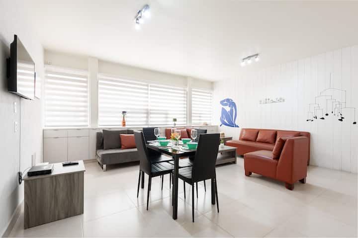 Wtc Pensylvania 3br/2ba/1parking - Mexico City