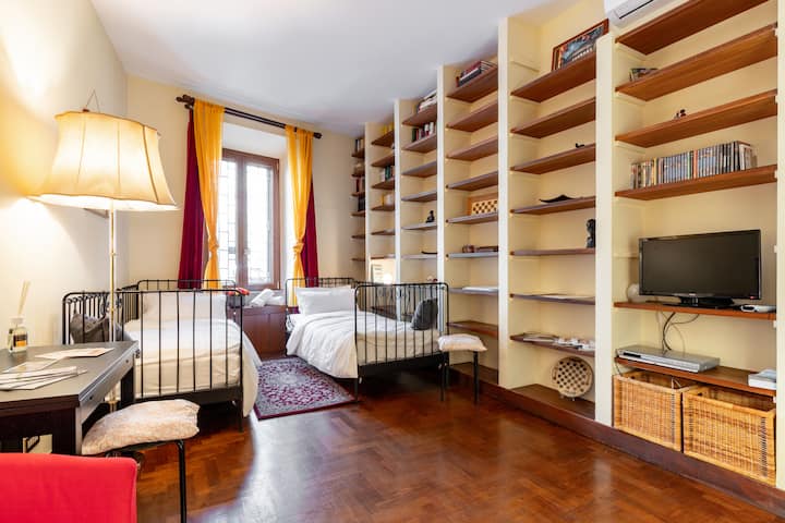 In Front Of Coliseum 4 - Rome