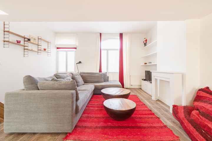 Cosy Apartment In "Le Chatelain" With Terrace - Bruselas, Bélgica