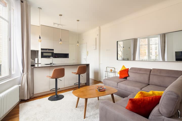 Modern Studio Luminous & Calm - Near Montparnasse - Paris
