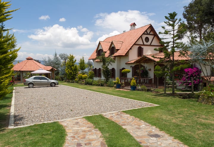 Hermoso Chalet Y Glampling En Guasca - Guasca