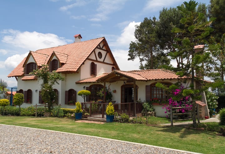 Hermoso Chalet Y Glampling En Guasca - Guasca