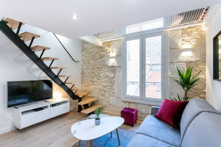 ❤️Superbe Loft Atypique/❄️clim❄️/gare/hamac/wifi❤️ - Montpellier