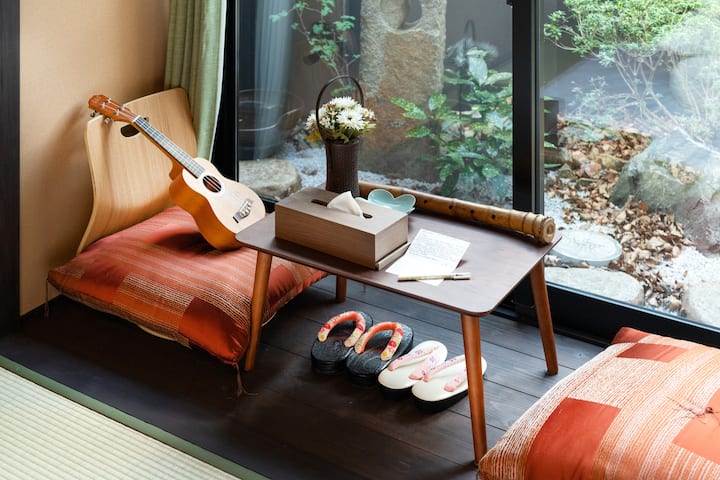 【Kotonoha】machiya/kyoto St./max 6p/kitchen/laundry - 京都市