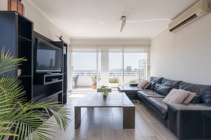 22th Floor Luminous 4 Bdr Apartment In Palermo - Buenos Aires