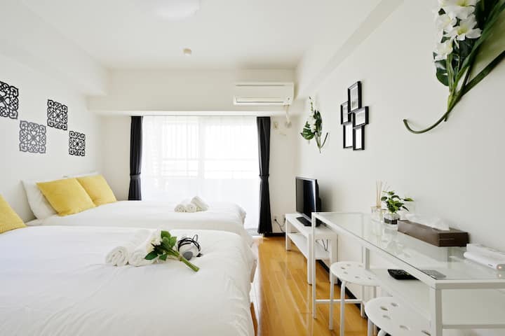 Nipponbashi505 Namba/dotonbori/kuromon/free Wifi - Dotonbori