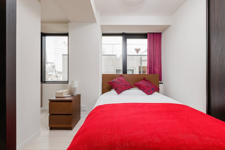 Renovated 2br Apt Near Osaka Castle For 5 Guests - Osaka