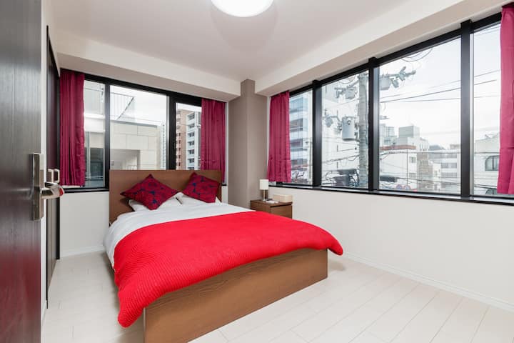 Renovated 2br Apt Near Osaka Castle For 5 Guests - Japón