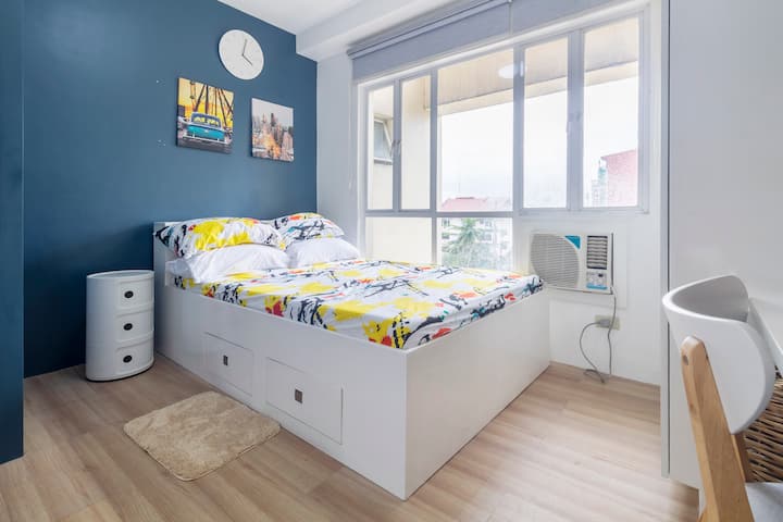 Unit 602 Condo Near Heart Center W/ Wifi & Netflix - Filipinas