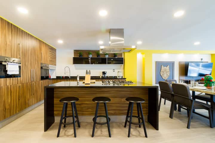 Departamento "Lobo" Torre Aria - Zona Minerva- - Guadalajara