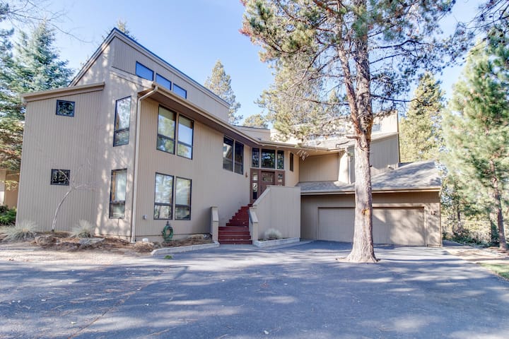 3 Suites King + Habitación Para Niños, En El Curso Woodlands. Incluye 10 Pases Sharc. - Sunriver, OR