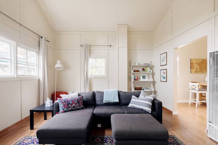 Lulu's Place: A Safe Gated Retreat Min To Downtown - RingCentral Coliseum - Oakland