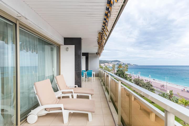 Seafront Apartment With Pool - Nizza