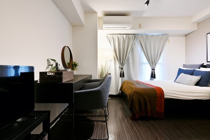 9930/500m From Shinsaibashi/city Cente/wifi/1001 - Umeda Station - Osaka