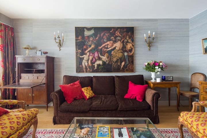 3 Pièces  Luxury Home Around Champs De Mars Area - Paris