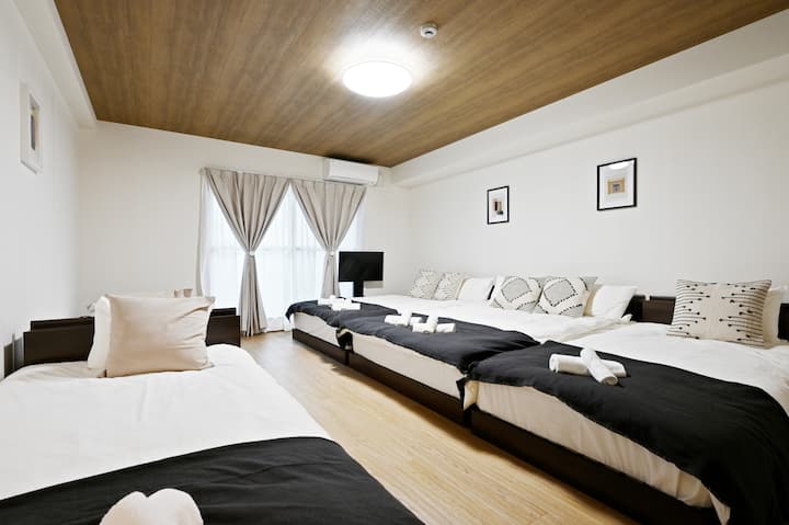 7ppl/4mins To Tsuruhashi St/ Koreatown/namba/9729 - Osaka