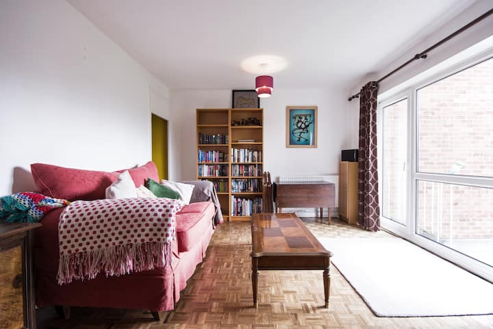 Lovely Cosy Sunny Flat In North Oxford - Oxford