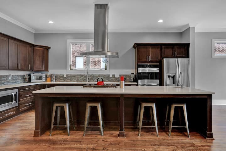 Modern Downtown House W/rooftop, By Ponce/beltline - Atlanta, GA