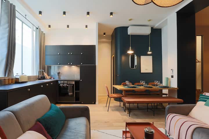 Amazing New Loft - 8p/3bdr/3btr - Latin Quarter - Paris